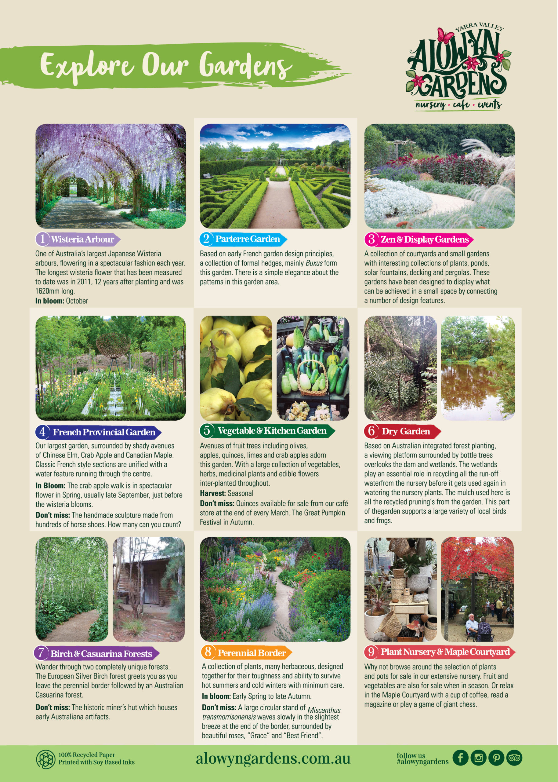 Alowyn Gardens | Explore By Map